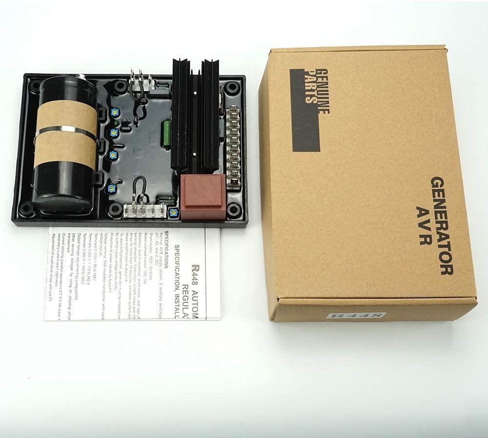 AVR R448 Automatic Voltage Regulator of Leroy Smomer