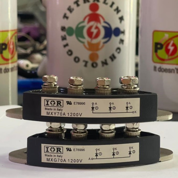 Diode Bridge Rectifier MXG70A-1200V with MXY70A-1200V