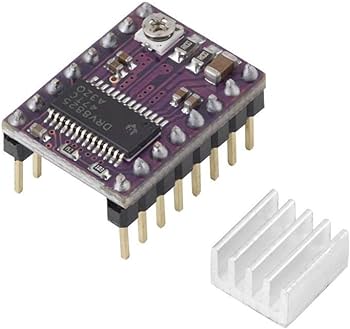 DRV8825 Stepper Motor Driver With Aluminum Heat Sink - EPH