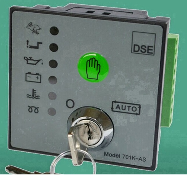 DSE701 Manual & Auto Start Genset Controller With Key Switch - EPH