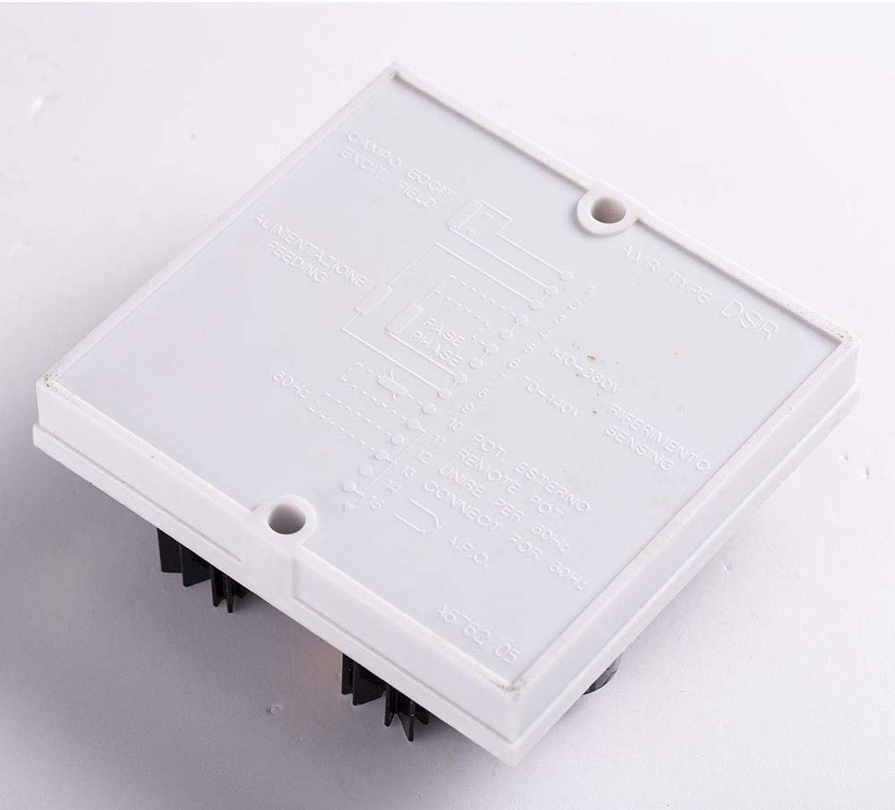 DSR Mecc Alte AVR Automatic Voltage Regulator AVR For Generator