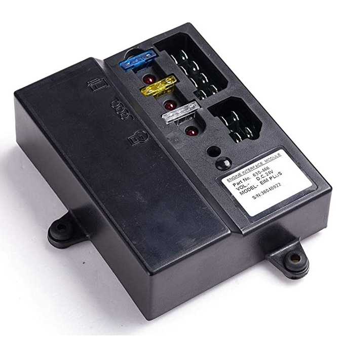 Engine Interface Module?EIM?Plus?630-466?24V Controller for Generator