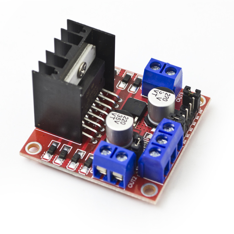 L298 Motor Driver Module L298n For Arduino Dual h Bridge Motor Driver - EPH