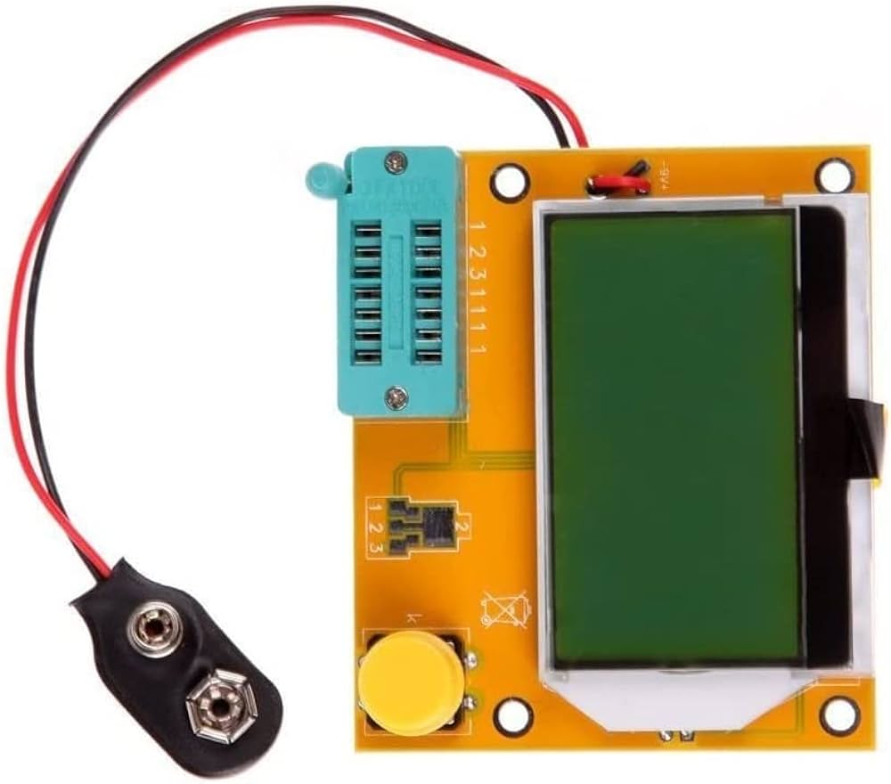 LCR-T4 Diode Triode Capacitance Esr Meter Transistor - EPH