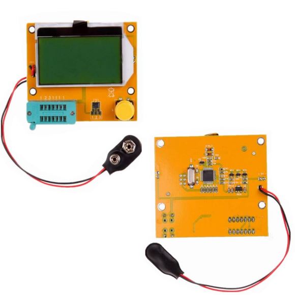 LCR-T4 Diode Triode Capacitance Esr Meter Transistor - EPH