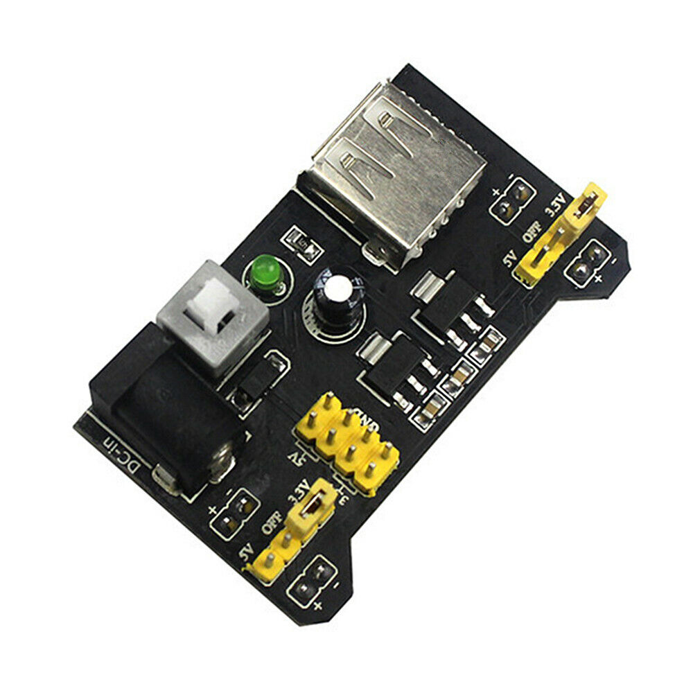 Mb102 Breadboard Power Supply Module 3.3v5v For Arduino Solderless Bread Board - EPH