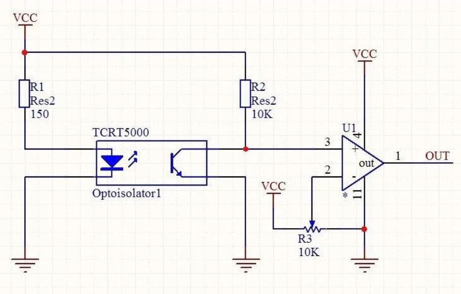 TCRT5000 IR Sensor Module Line Tracking Line - EPH