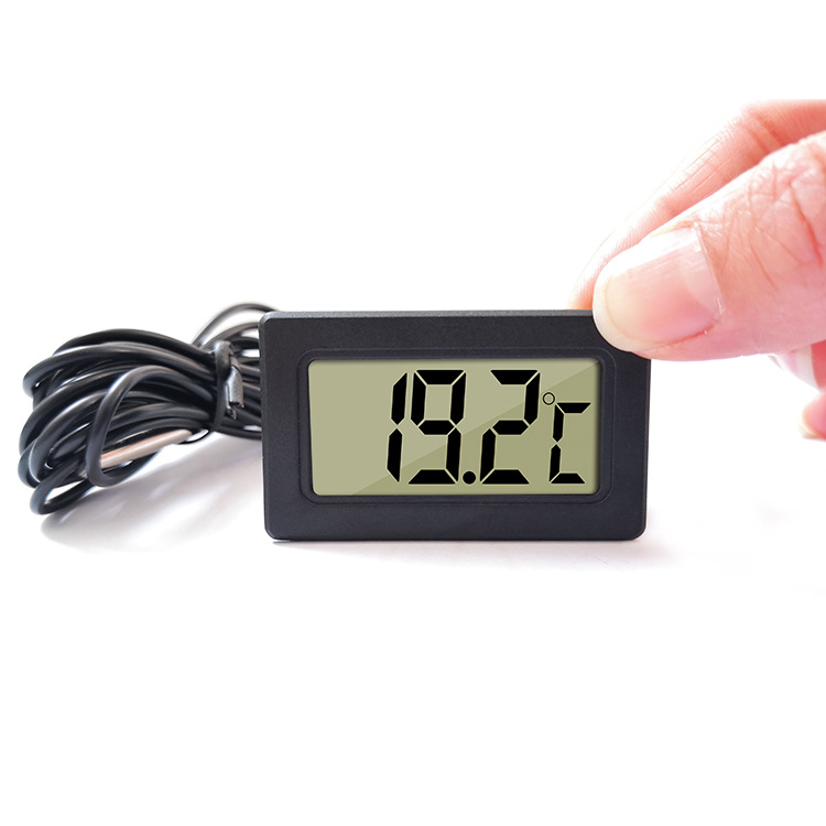 Tpm10 Digital Thermometer Temperature Sensor Tester Meter Fy-10 With ...