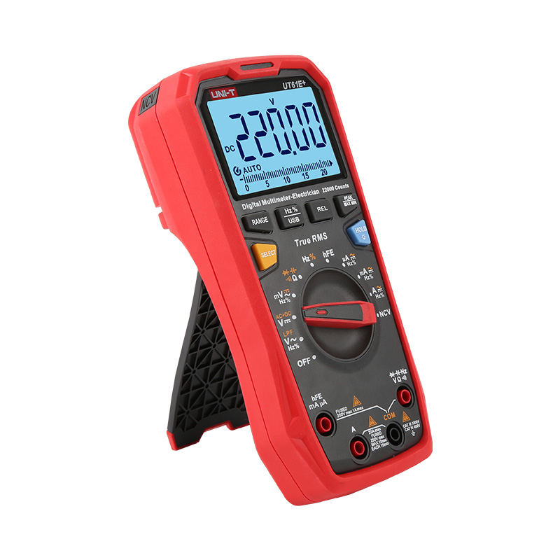 UT61D+ Series 1000V True RMS Digital Multimeters - EPH - TLT - EPH