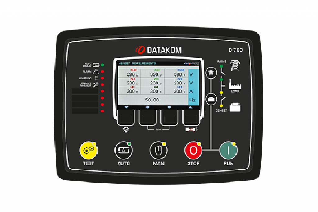 D700 Advanced Auto-Learning Genset Synchronization Controller - Eph
