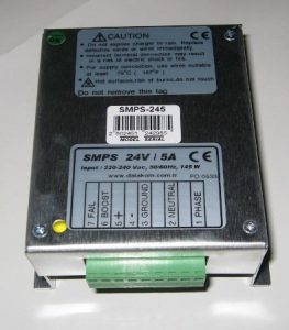 SMPS245 24V/5A Genset Battery Charger - EPH