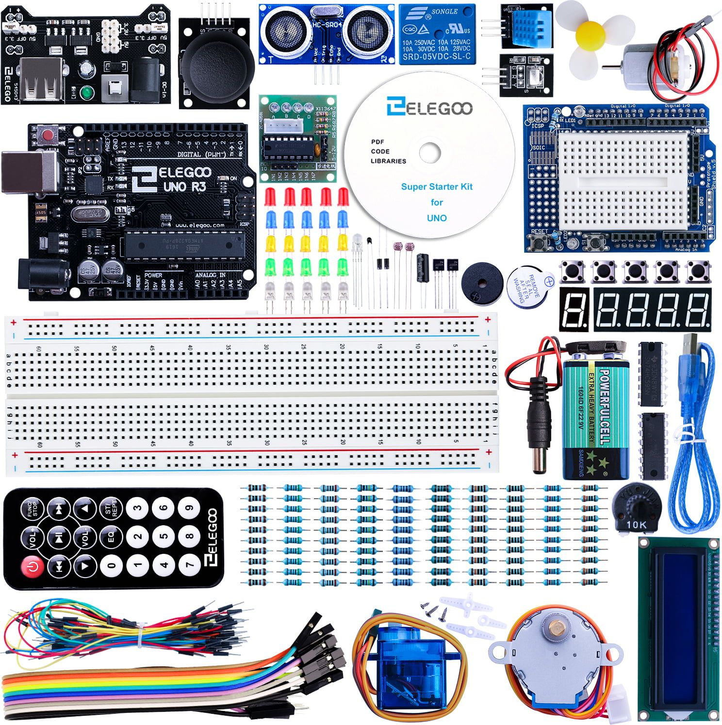 ELEGOO UNO starter kit on Amazon UK