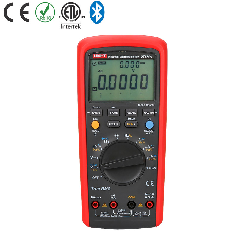 UT171A Industrial True RMS Digital Multimeter - EPH - TLT - EPH